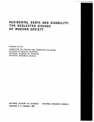 Accidental death and disability | PDF