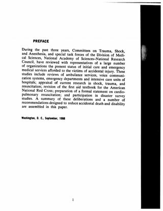 Accidental death and disability | PDF