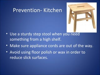 Accidental falls to the elderly | PPT