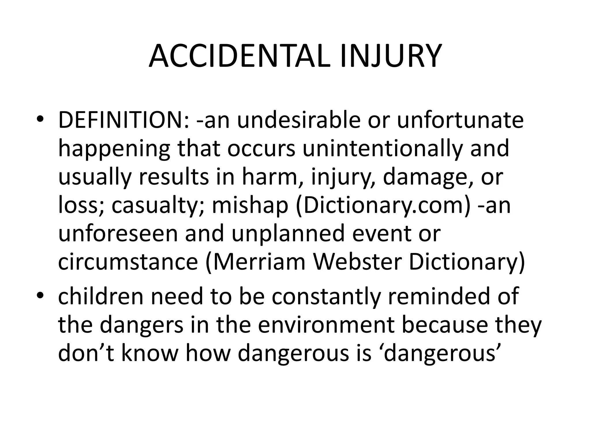 accidental injury...................pptx