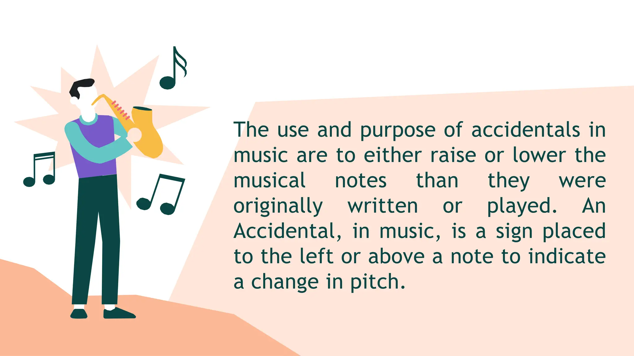 Accidental in Music for grade 5 and grade 6 Section a and b | PPTX
