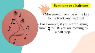 Accidental in Music for grade 5 and grade 6 Section a and b | PPTX