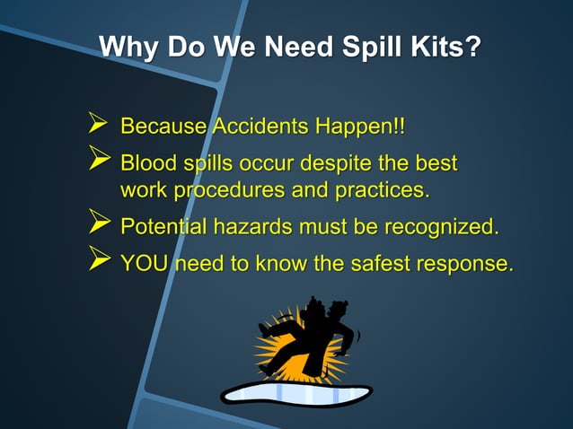 ACCIDENTAL SPILLS OF HAZARDOUS MATERIALS.pptx