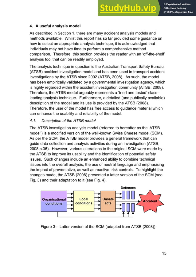 Accident Analysis Models And Methods Guidance For Safety Professionals ...