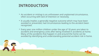ACCIDENT AND ACCIDENT PREVENTION.pptx child health nursing | PPTX