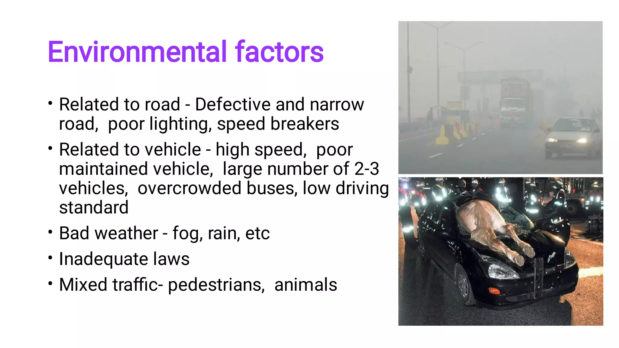 Accident and prevention - Types - management. | PDF