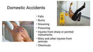 Accident and prevention - Types - management. | PDF