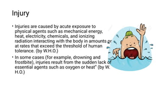 Accident and prevention - Types - management. | PDF