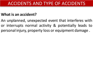 Accident and type of accident | PDF