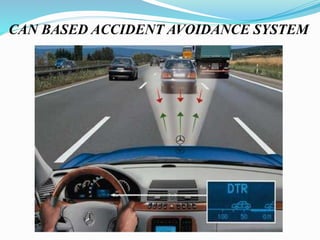 Accident avoidanve using controller area network protocol | PPT