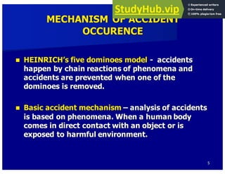 ACCIDENT CAUSATION THEORIES | PDF
