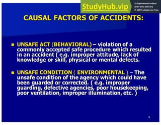 ACCIDENT CAUSATION THEORIES | PDF