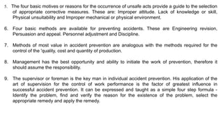 Accident causetion theories | PPTX