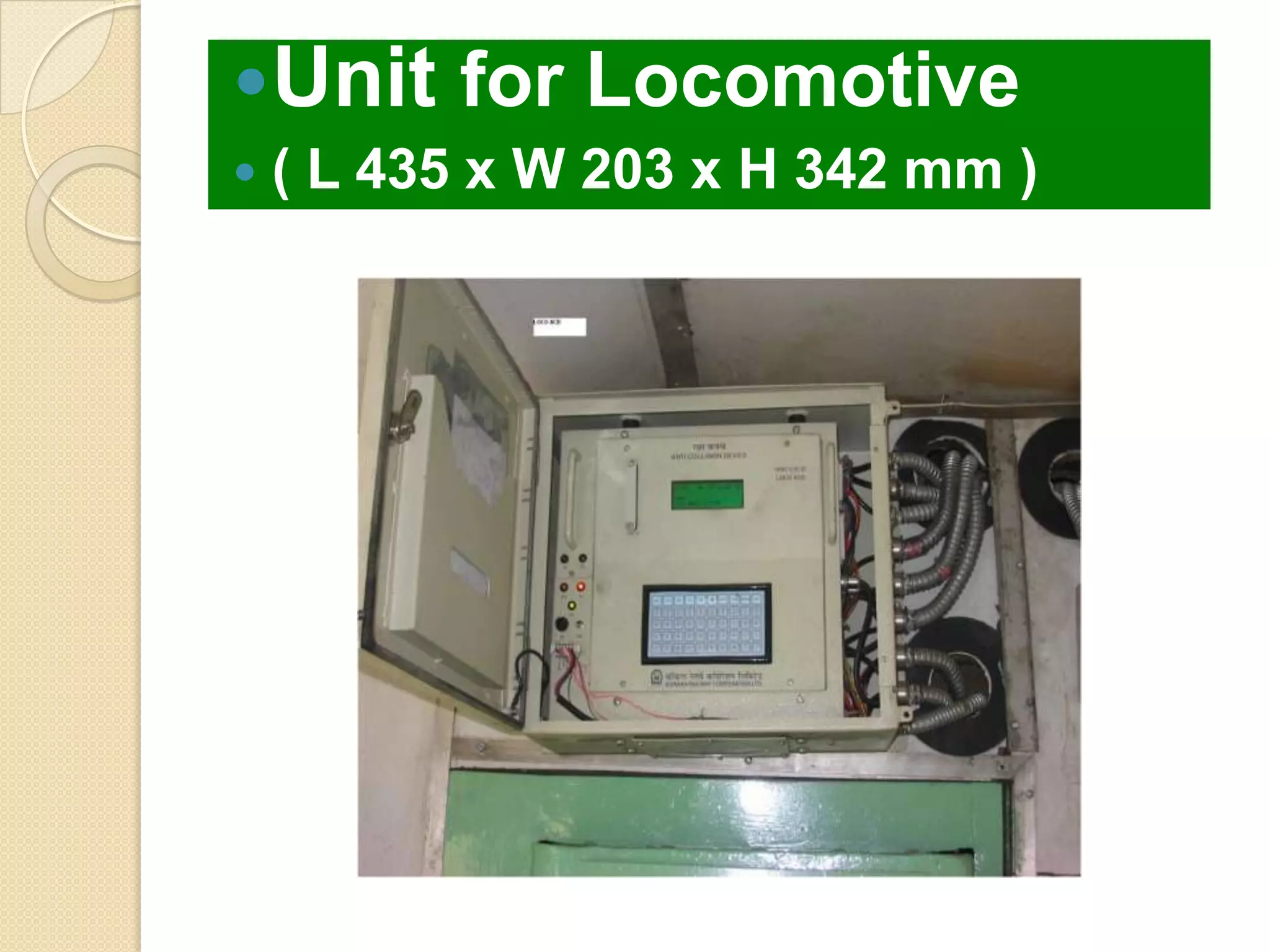 Anti collision devices (ACD) | PPTX