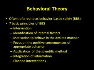 Accident Causation | PPTX