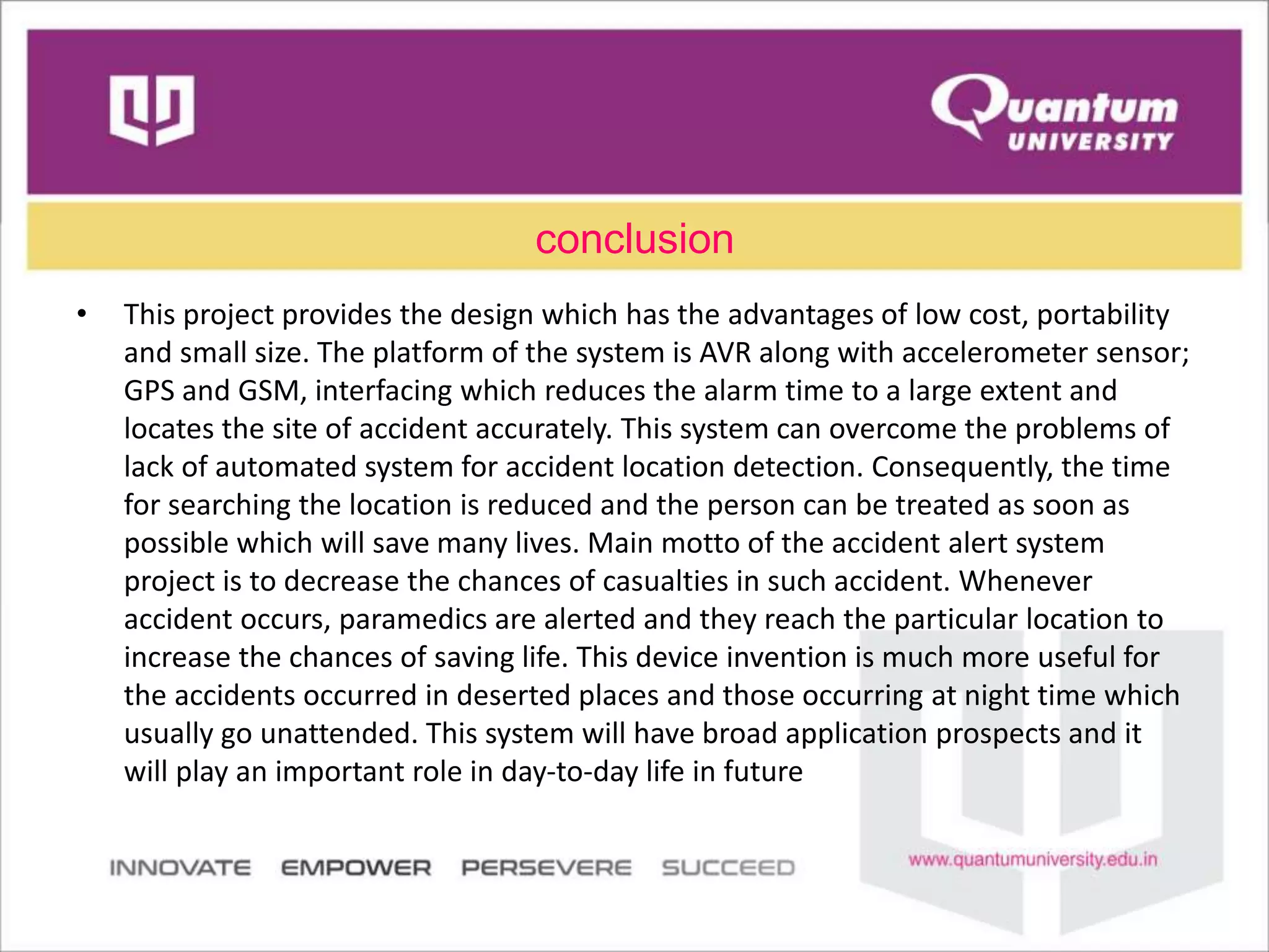 Accident Detection Pptx First Aid Injuries