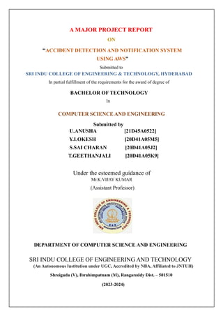 ACCIDENT DETECTION AND NOTIFICATION SYSTEM USING AWS.docx