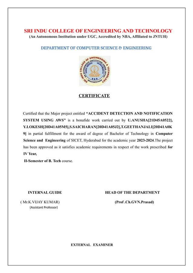 ACCIDENT DETECTION AND NOTIFICATION SYSTEM USING AWS.docx