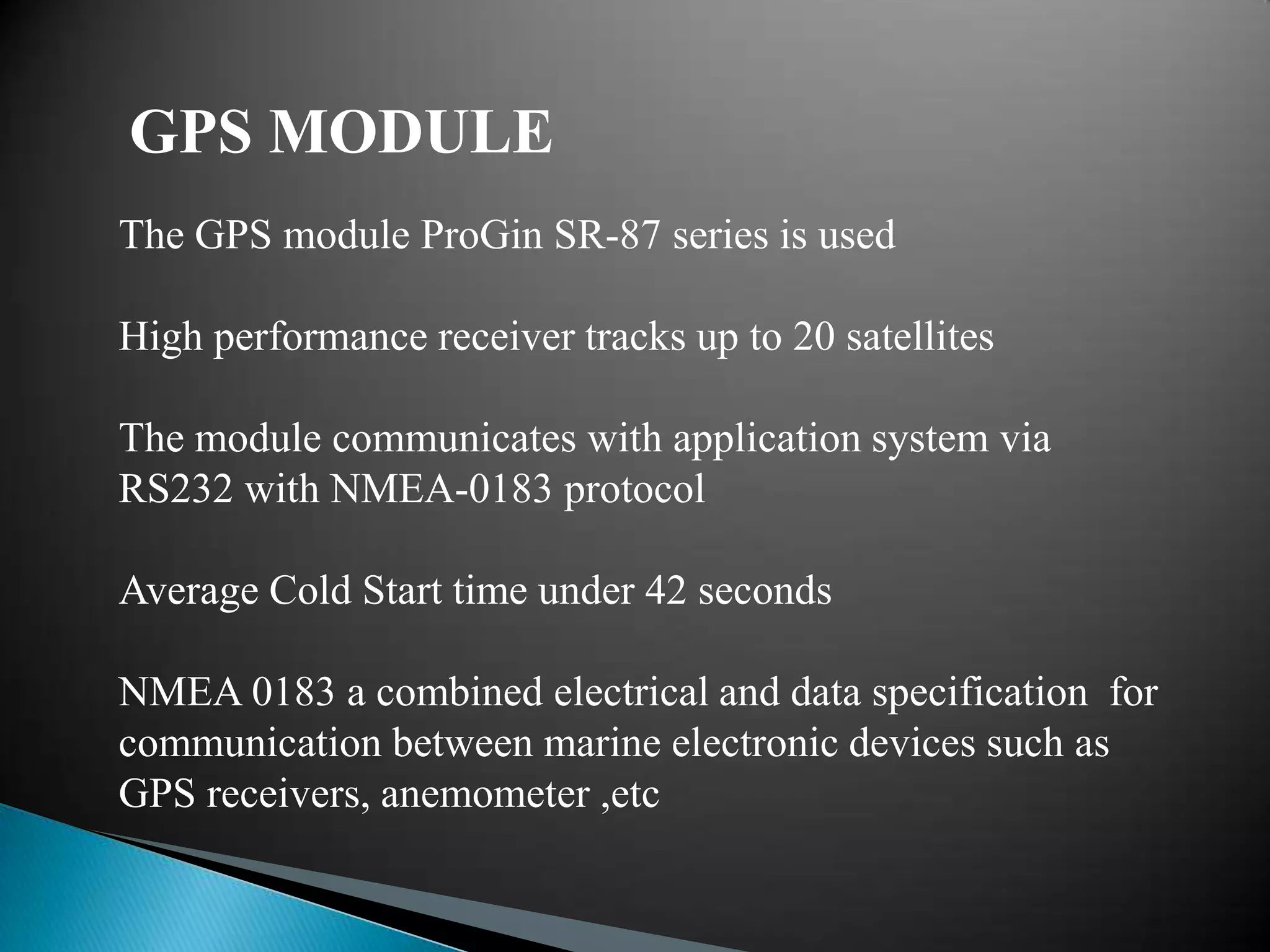 ACCIDENT DETECTION AND VEHICLE TRACKING USING GPS,GSM AND MEMS | PPTX