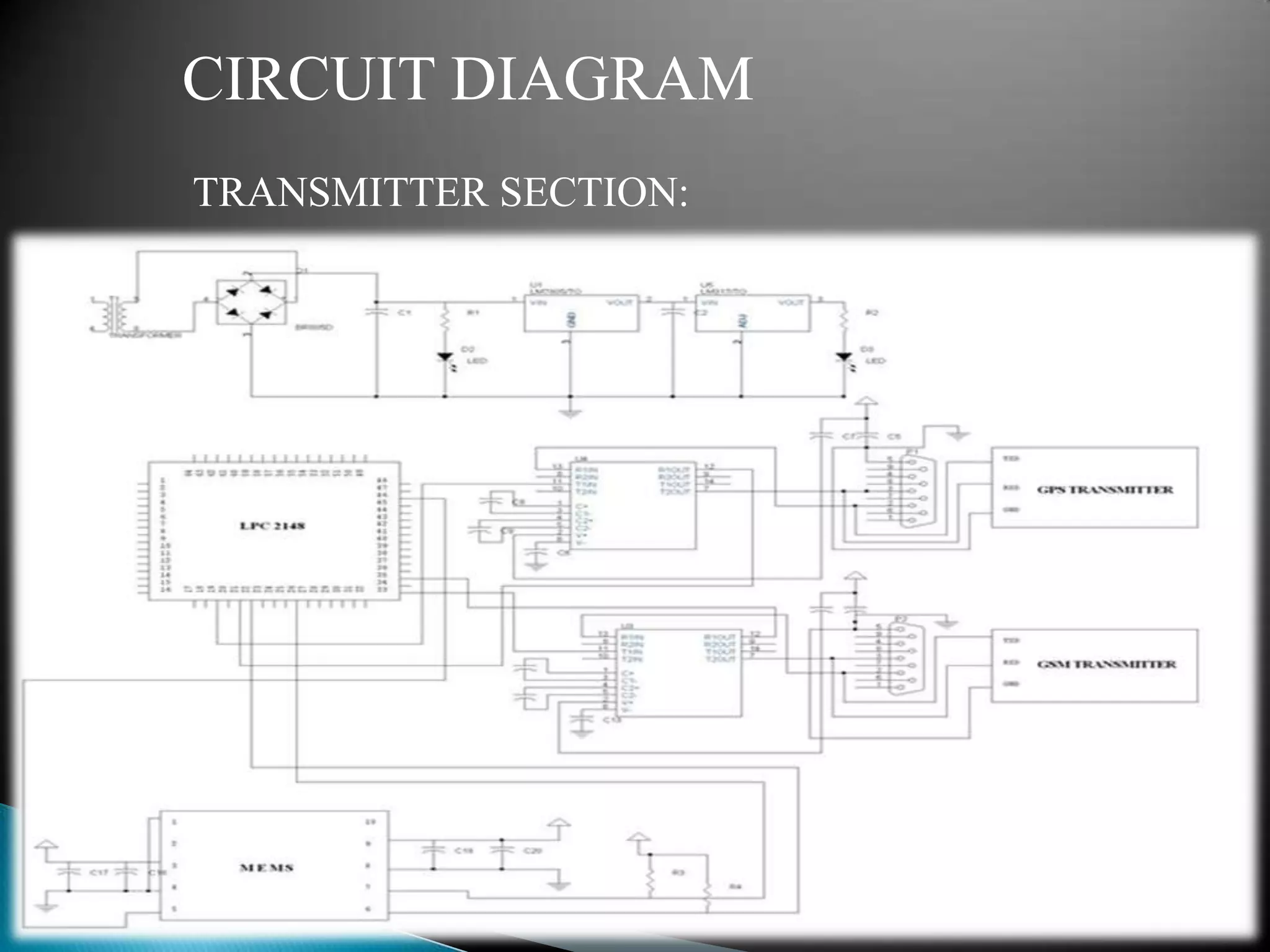 ACCIDENT DETECTION AND VEHICLE TRACKING USING GPS,GSM AND MEMS | PPTX
