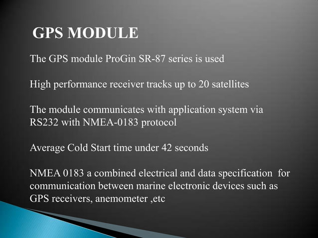 ACCIDENT DETECTION AND VEHICLE TRACKING USING GPS,GSM AND MEMS | PPTX ...