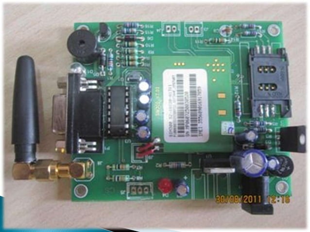 ACCIDENT DETECTION AND VEHICLE TRACKING USING GPS,GSM AND MEMS | PPTX ...