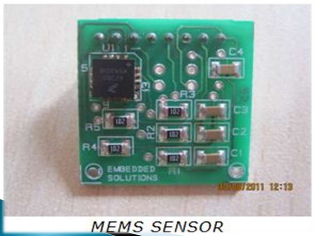 ACCIDENT DETECTION AND VEHICLE TRACKING USING GPS,GSM AND MEMS | PPTX ...