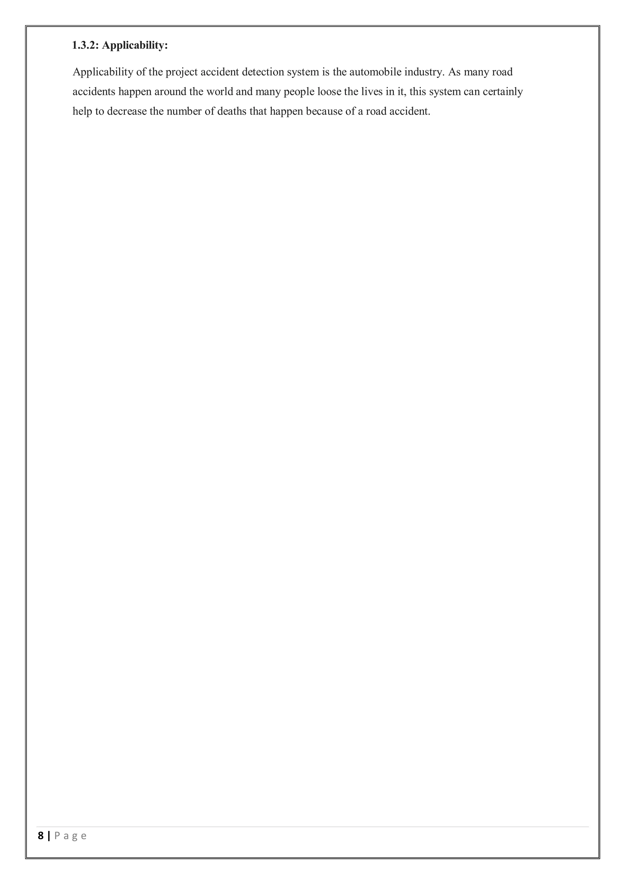 Accident detection system project report.pdf