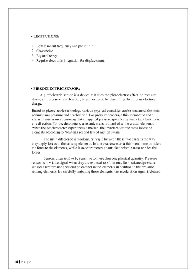 Accident detection system project report.pdf | Computer Peripherals | Computing