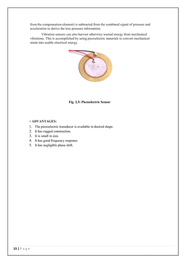 Accident detection system project report.pdf | Computer Peripherals | Computing