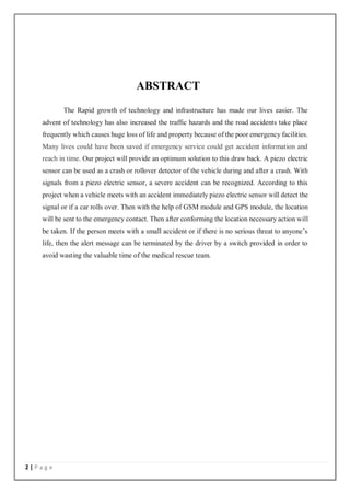 Accident detection system project report.pdf