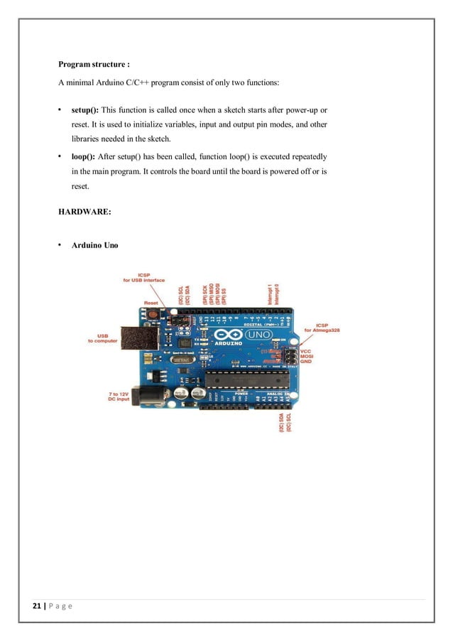 Accident detection system project report.pdf | Computer Peripherals | Computing