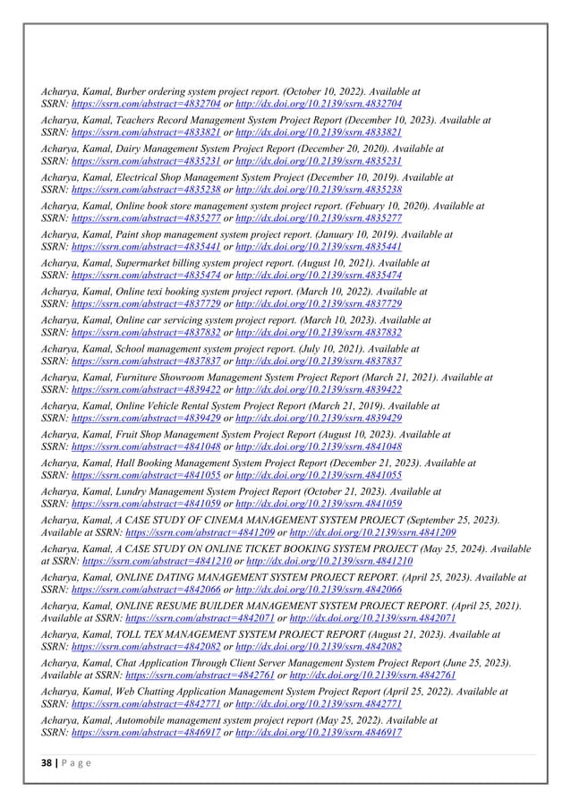 Accident detection system project report.pdf | Computer Peripherals | Computing