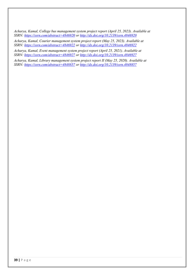 Accident detection system project report.pdf | Computer Peripherals | Computing