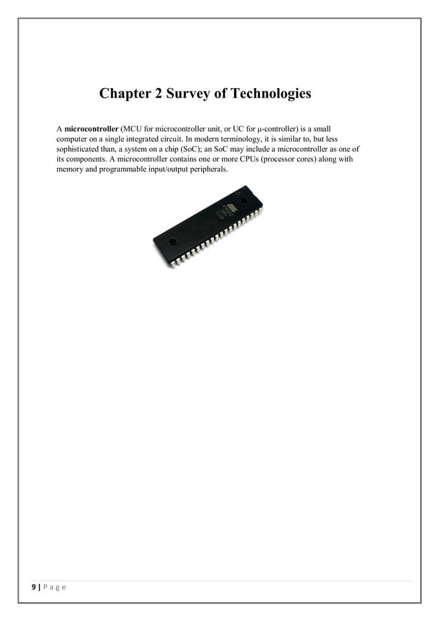 Accident detection system project report.pdf | Computer Peripherals | Computing