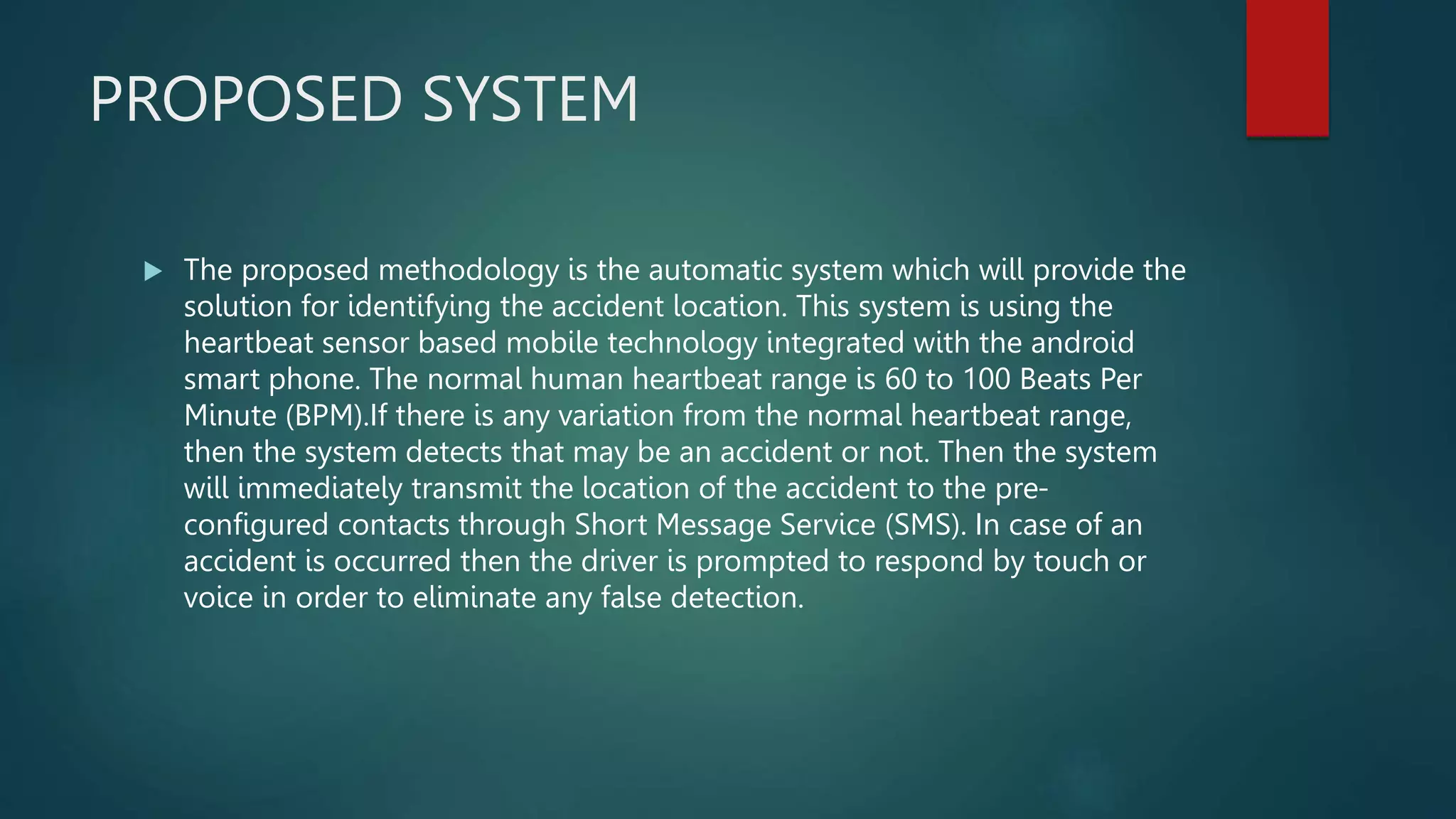 ACCIDENT DETECTION USING MOBILE PHONE.pptx