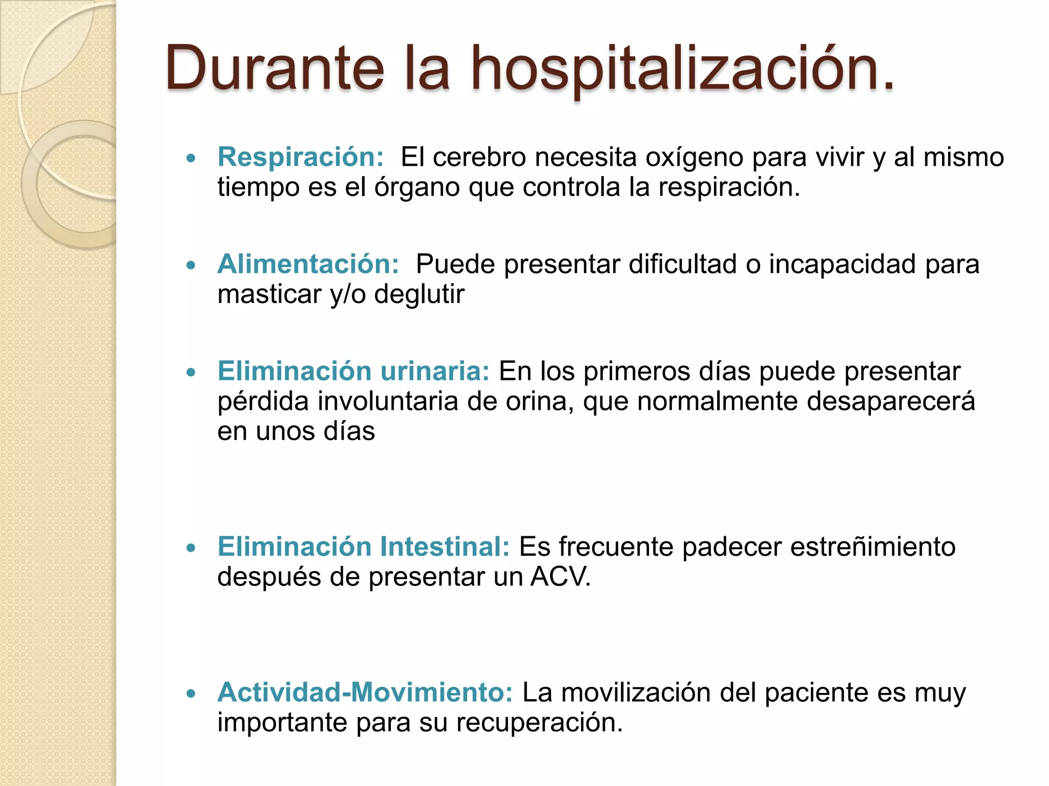 Accidente cerebrovascular | PPT