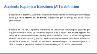 Accidente cerebrovascular agudo | PDF