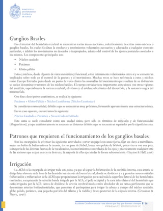 Accidente cerebrovascular | PDF
