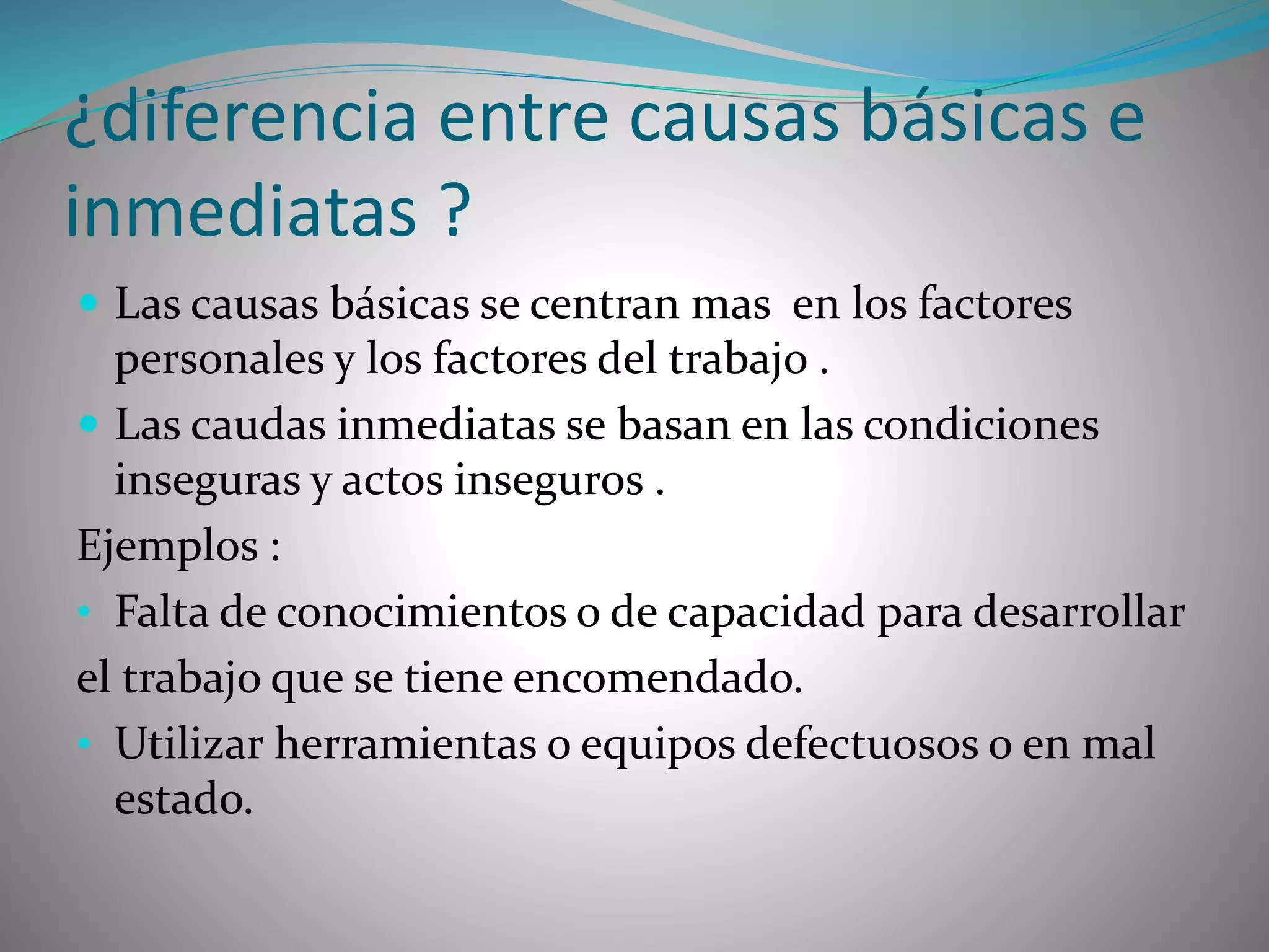 Accidentes de trabajo causas, efectos y prevención | PPTX