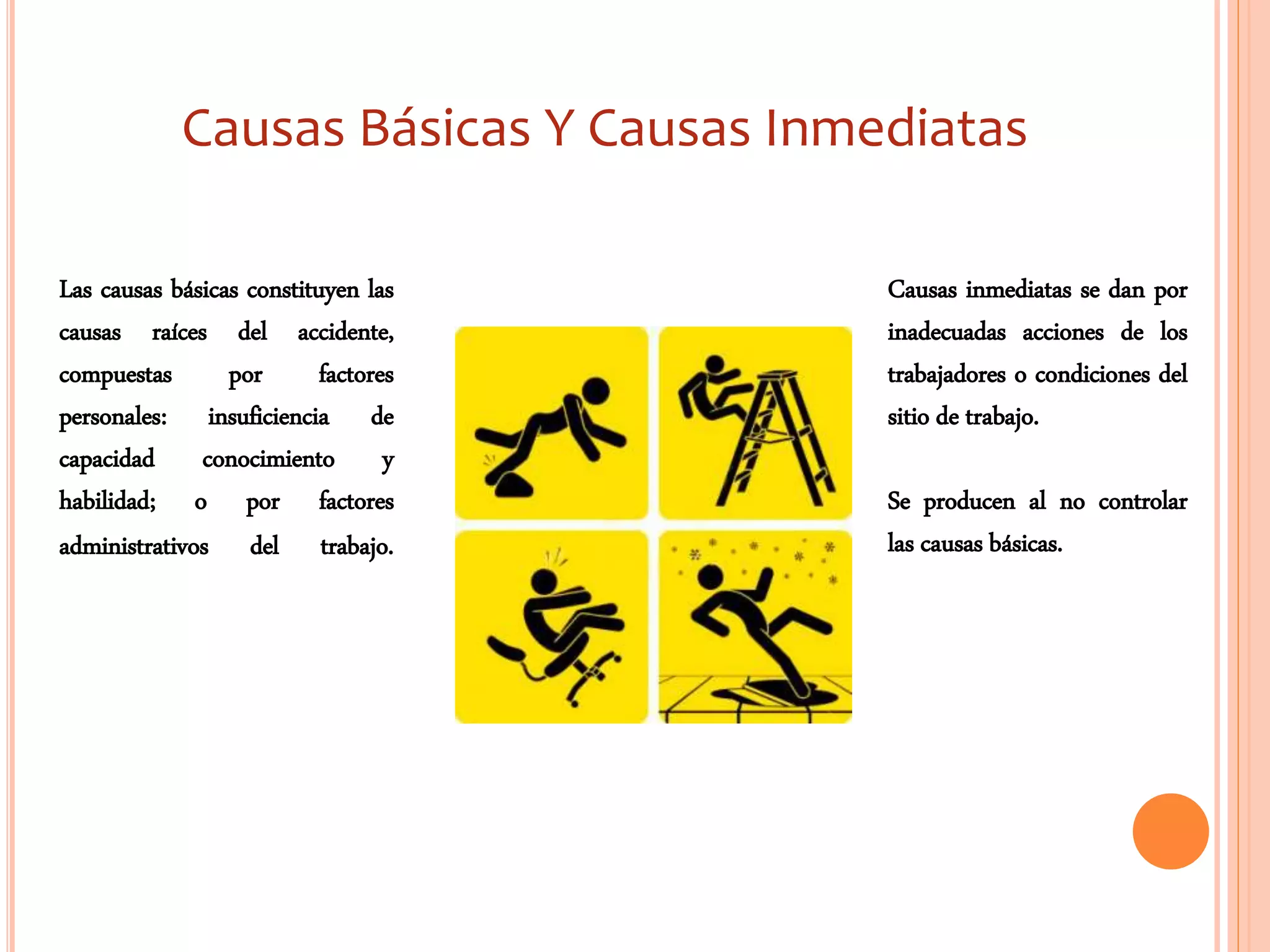 Accidentes de trabajo causas, efectos y prevención | PPTX