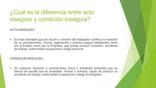 Accidentes de trabajo. | PPTX