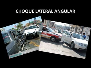 Accidentes de transito | PPTX