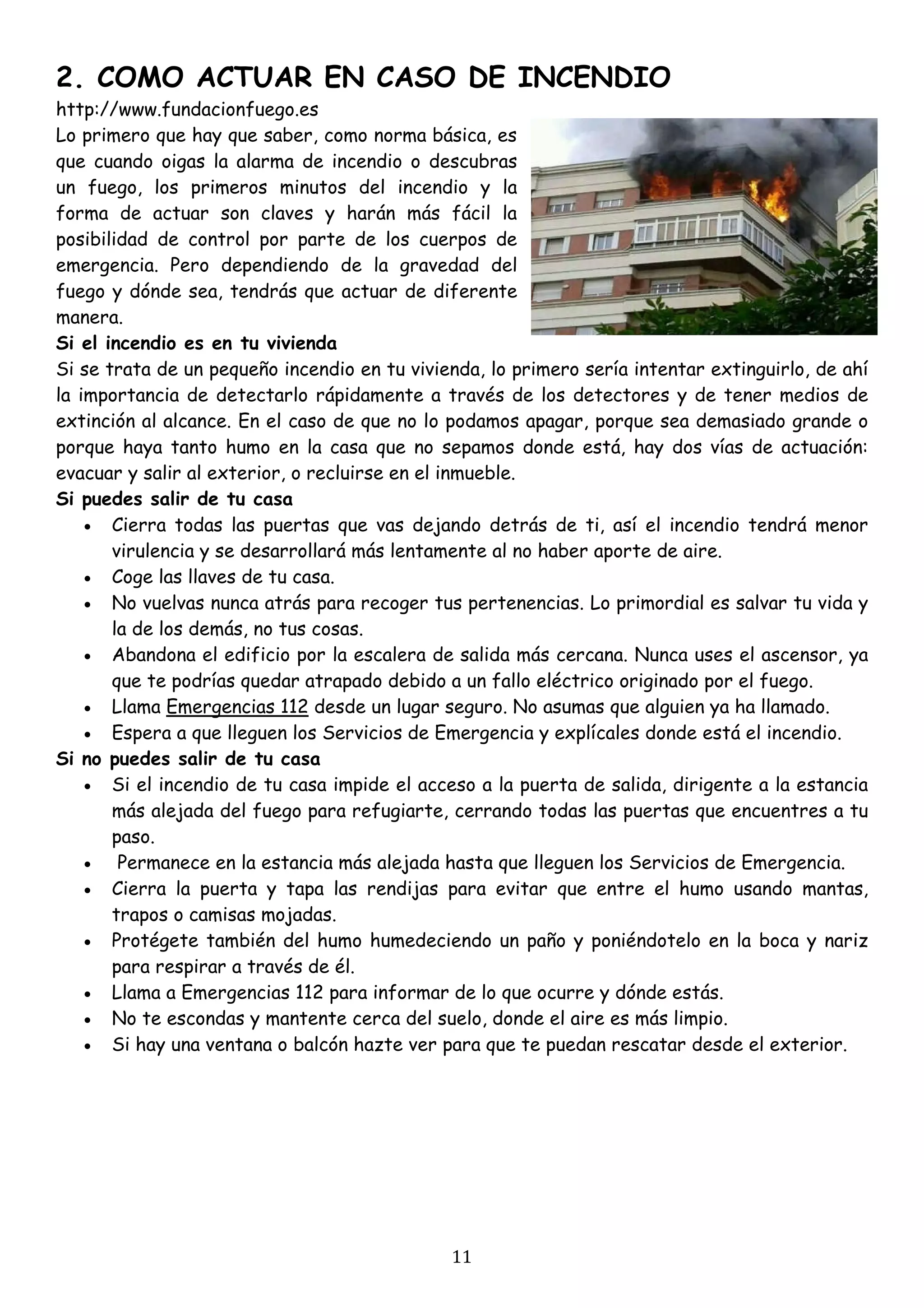 Accidentes en el hogar | PDF