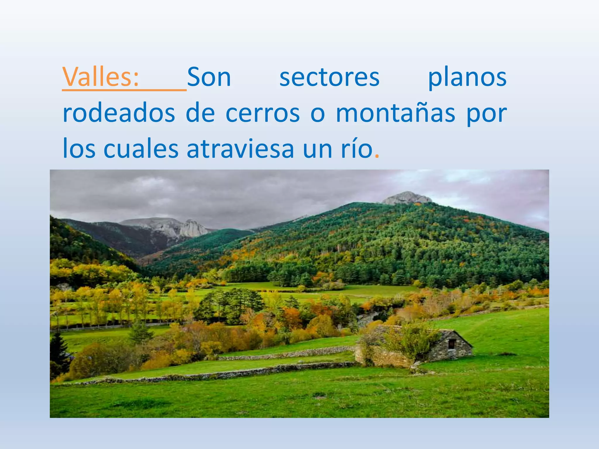 Accidentes geograficos | PPT