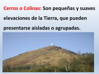 Accidentes geograficos | PPTX