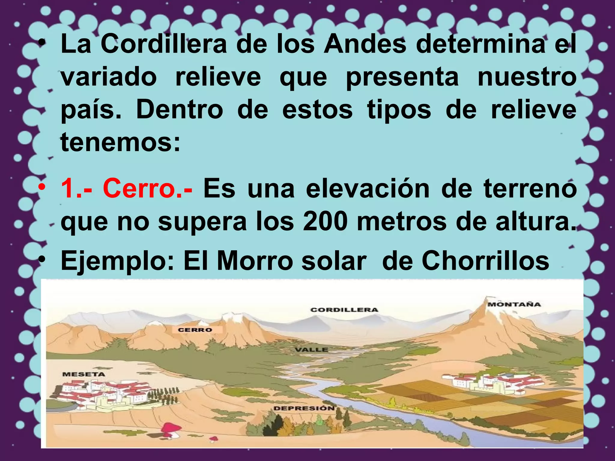 Accidentes geograficos | PPT
