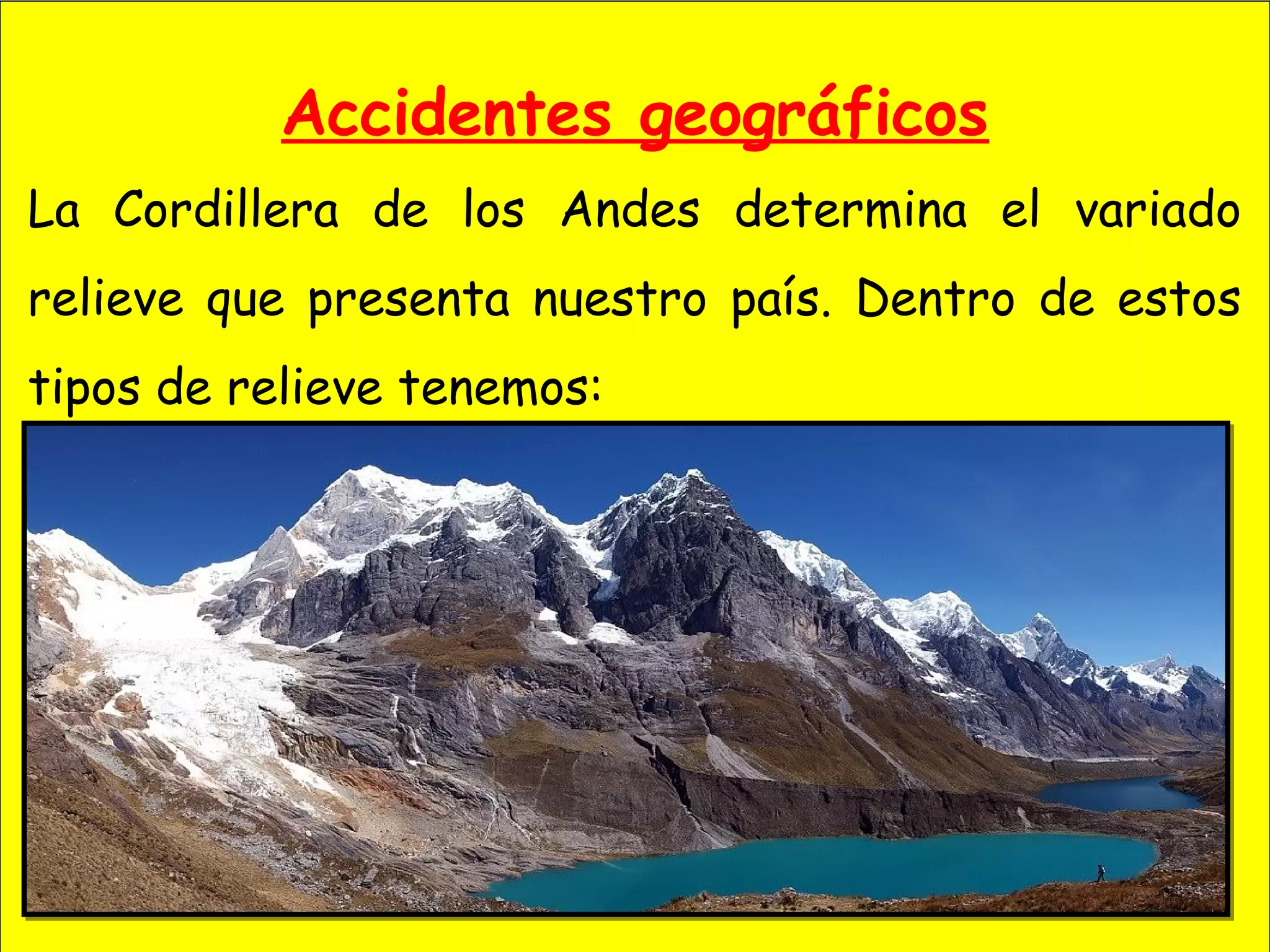 Accidentes geográficos | PPT