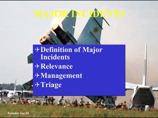 Accidentes mayores | PPT
