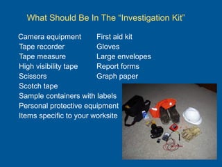 Accident Investigation | PPS